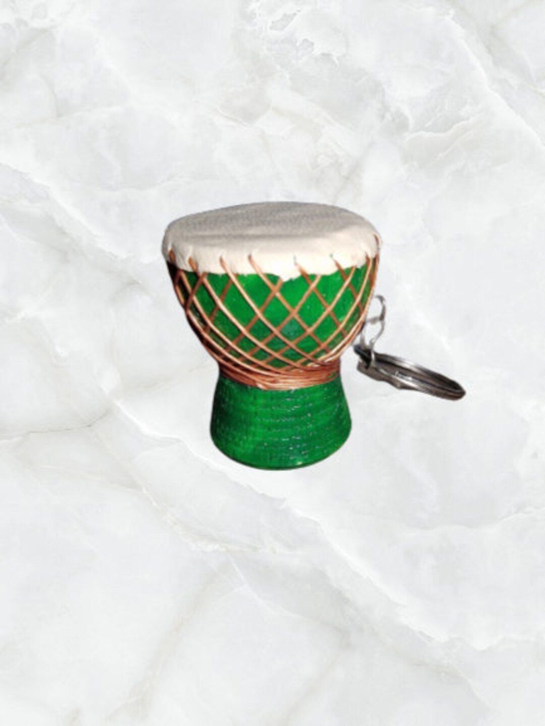 Moroccan Djembe Keyring: Fun Mini Drum on a Key Chain - Etsy