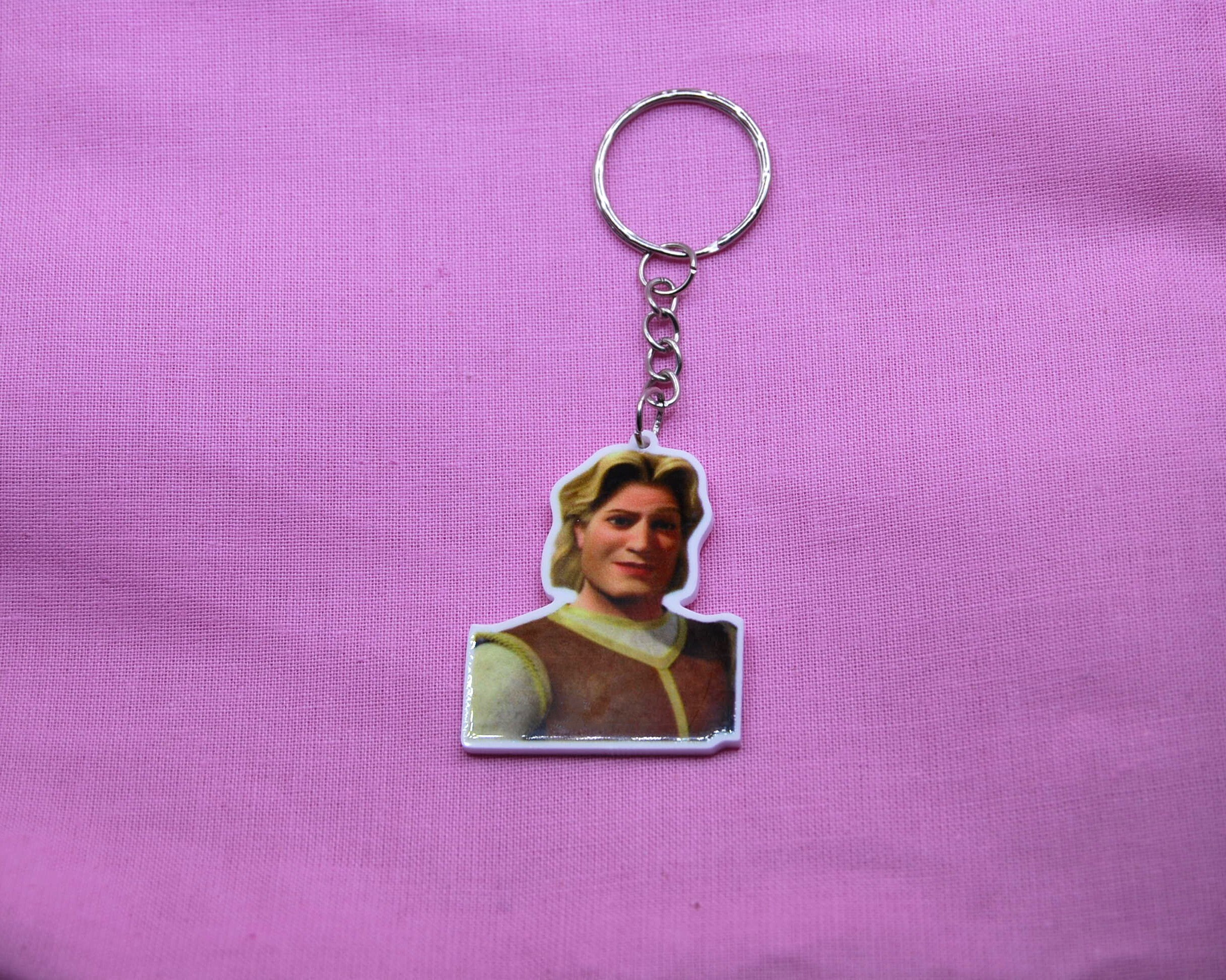Prince Charming Shrek Meme Acrylic Keyvahin/keyring - Etsy