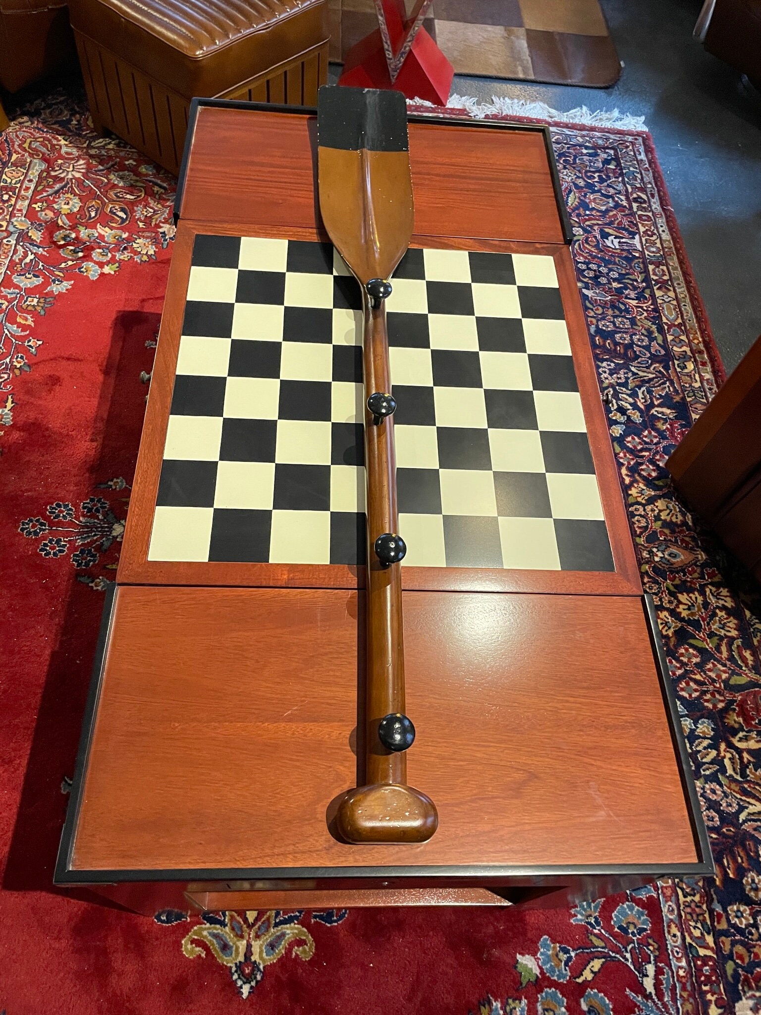 Authentic Models Rudder Wall Shelf Wardrobe Harken Vintage Style Wooden ...