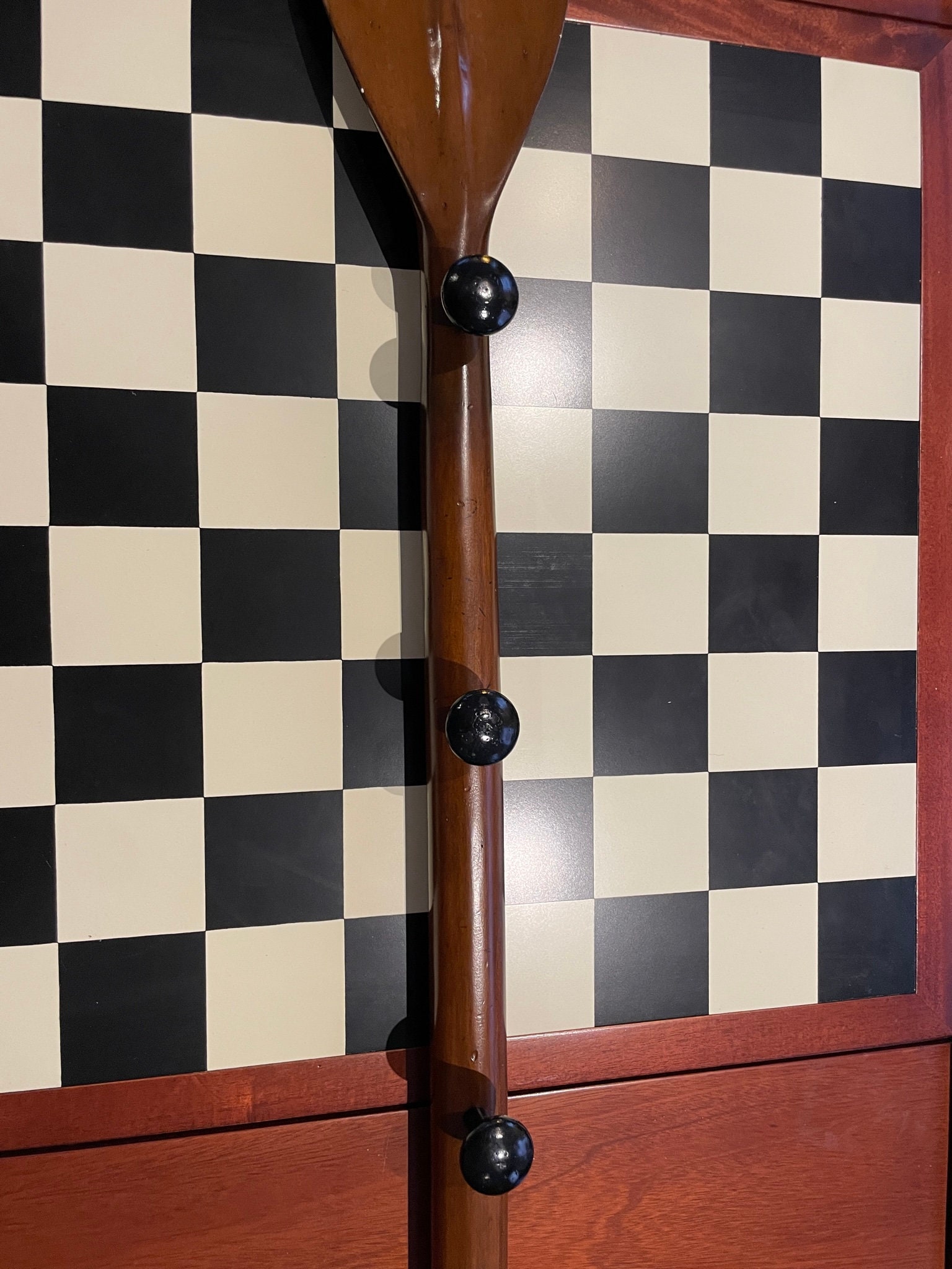 Authentic Models Rudder Wall Shelf Wardrobe Harken Vintage Style Wooden ...