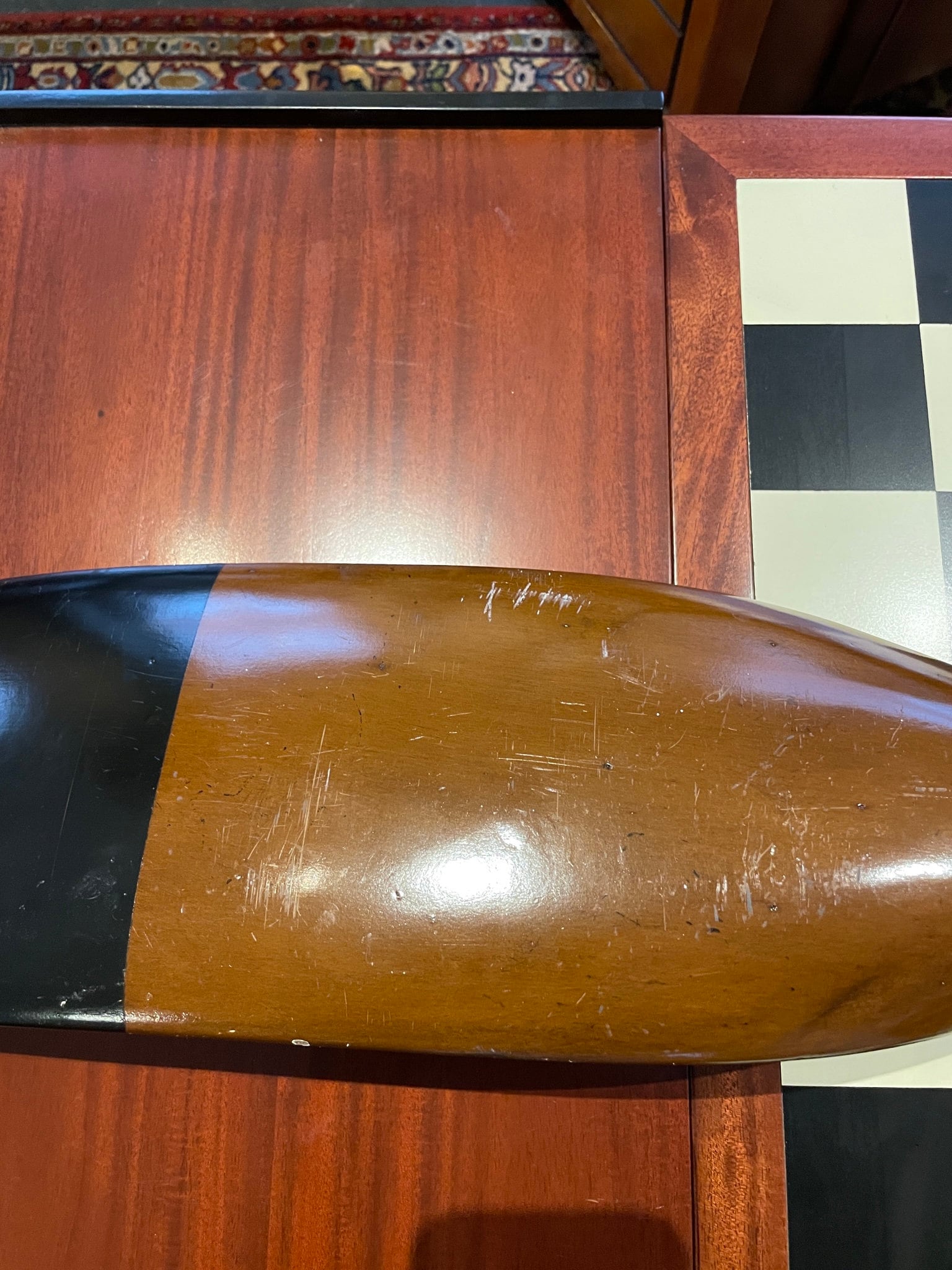 Authentic Models Rudder Wall Shelf Wardrobe Harken Vintage Style Wooden ...