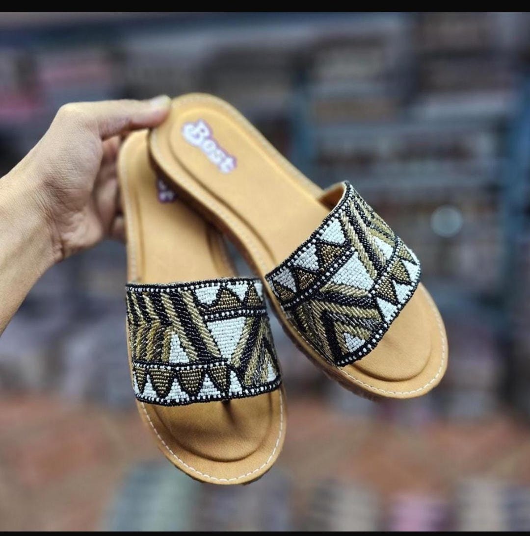 Jutty's | Hand Embroidered Indian Mules | Comfortable Bridal Wedding ...