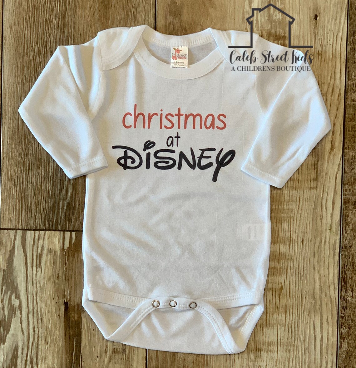 Christmas at Disney Baby Bell Set / Christmas Outfit / Baby - Etsy