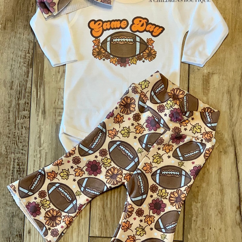 Baby Football Outfit - Etsy
