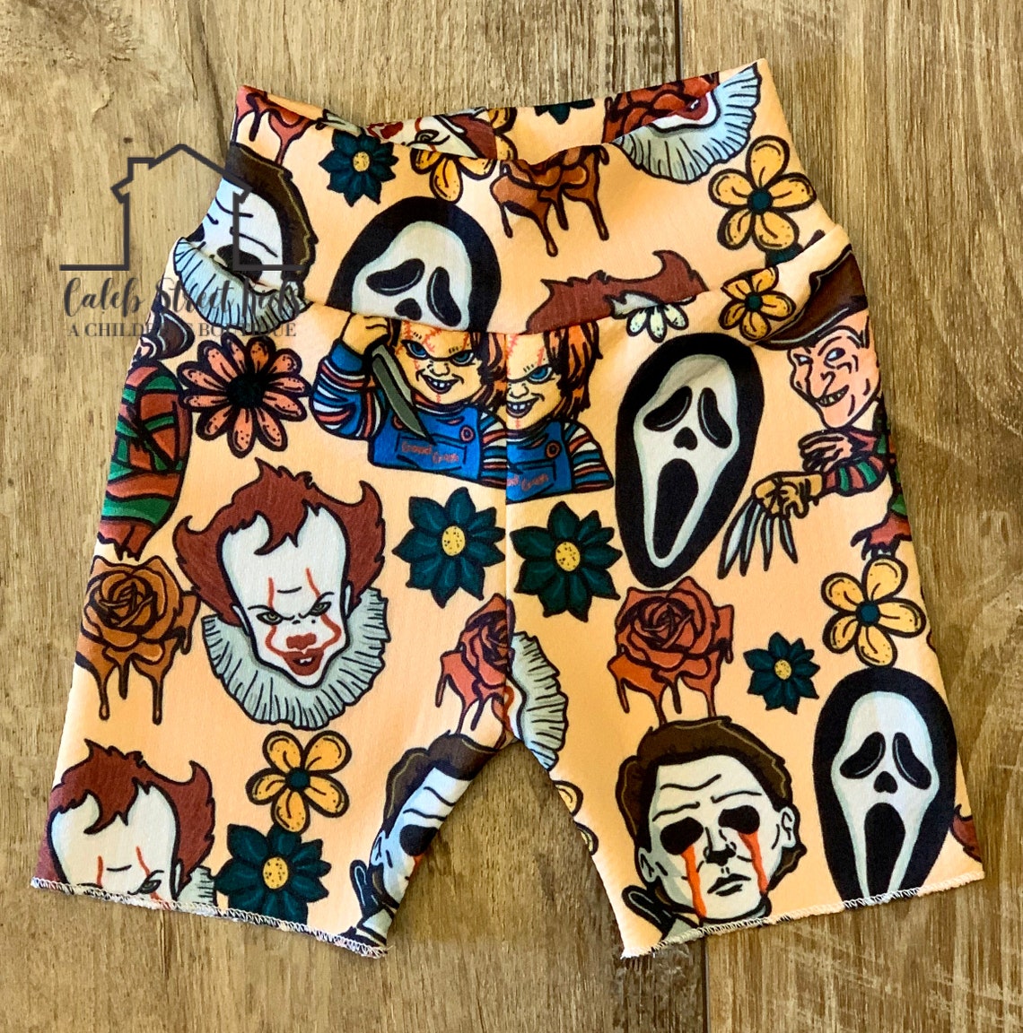 Horror Scream Baby Halloween Outfit Baby or Toddler Set / Baby - Etsy