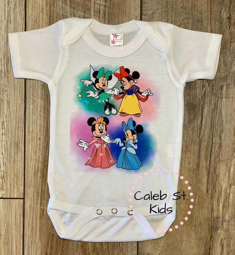 Disney Princesses Magic Kingdom Baby or Toddler Set / Baby - Etsy