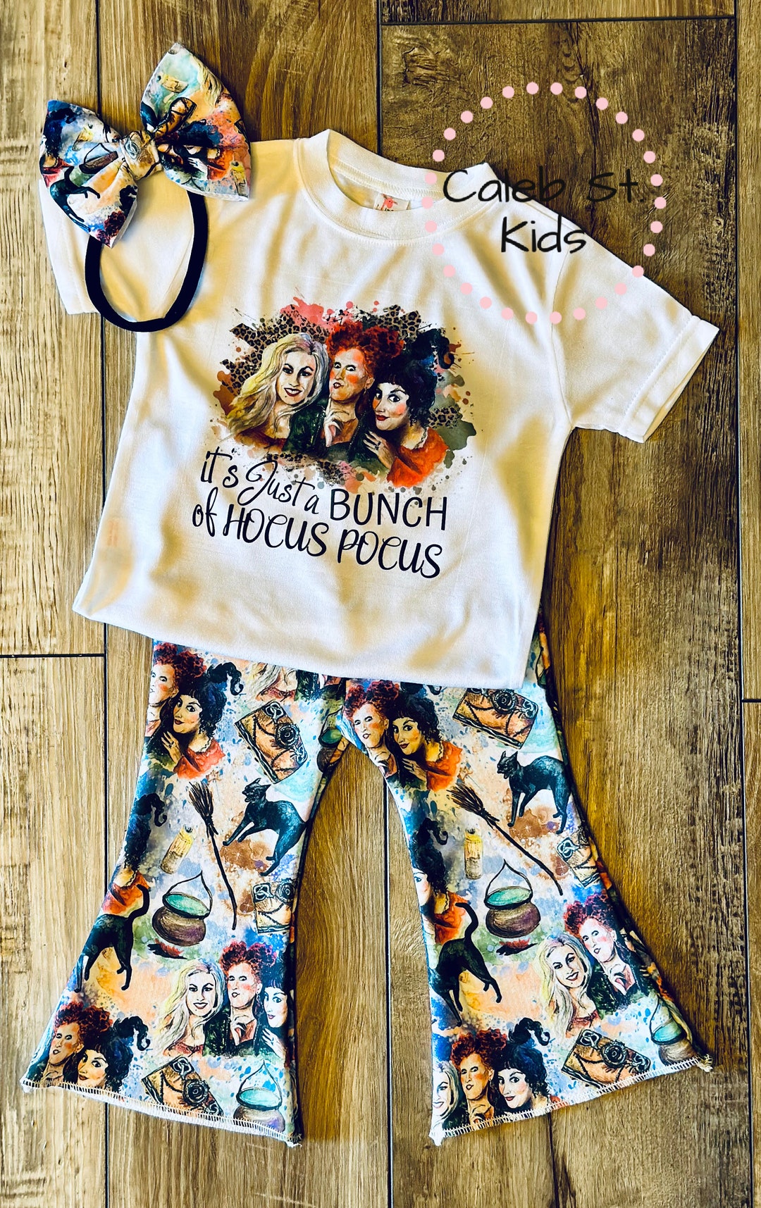 Just a Bunch of Hocus Pocus Baby Bell Set / Christmas Outfit / Baby ...