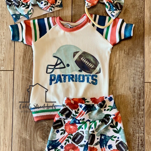 Patriots Baby Shirt - Etsy