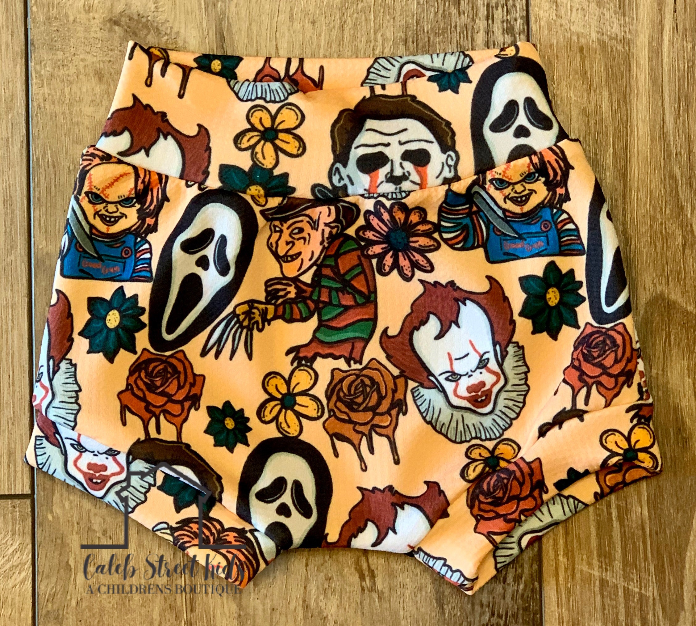 Horror Scream Baby Halloween Outfit Baby or Toddler Set / Baby - Etsy