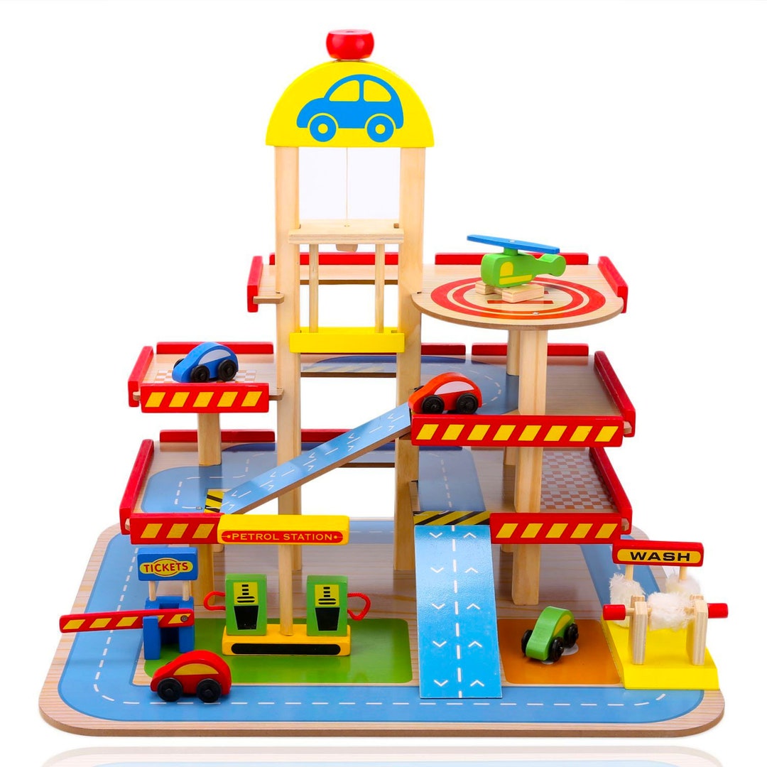 Wooden Garage Toy Wooden Toy Parking Garage Toy Parking Etsy wooden-garage-toy-wooden-toy-parking-garage-toy-parking-etsy