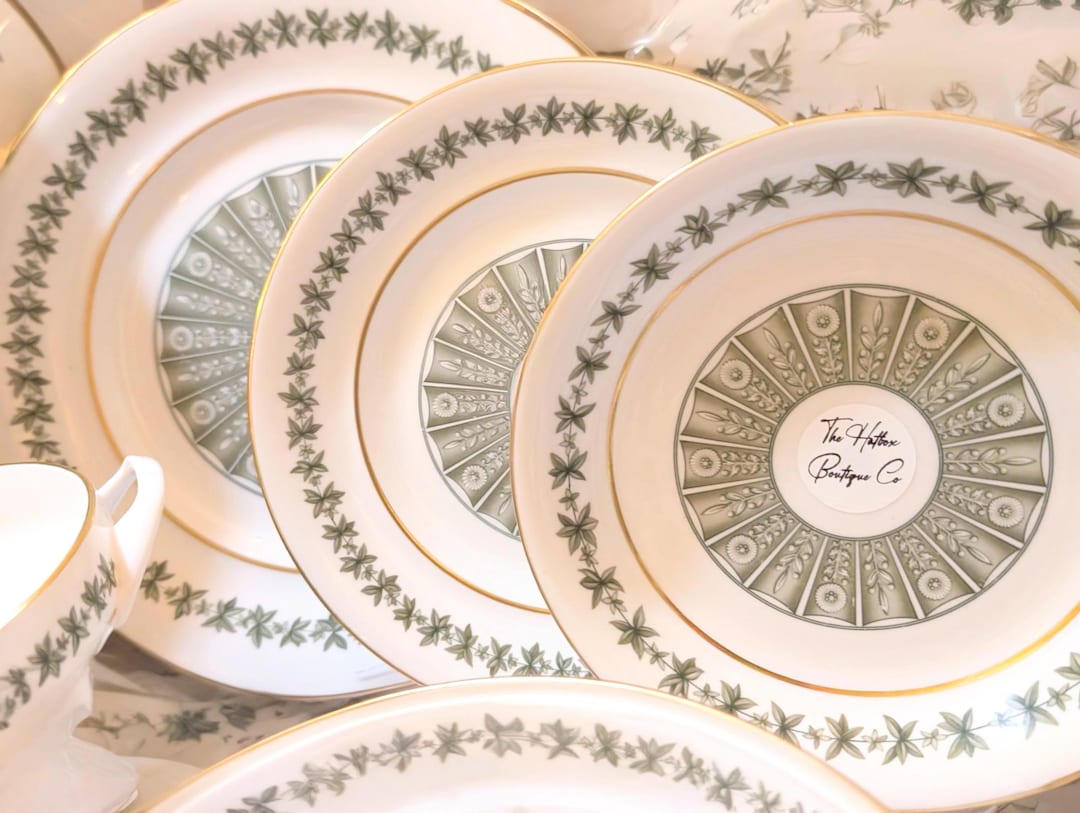 Spode Provence Y7843 Dinnerware, Dinner/lunch/side Plates-vintage Fine ...