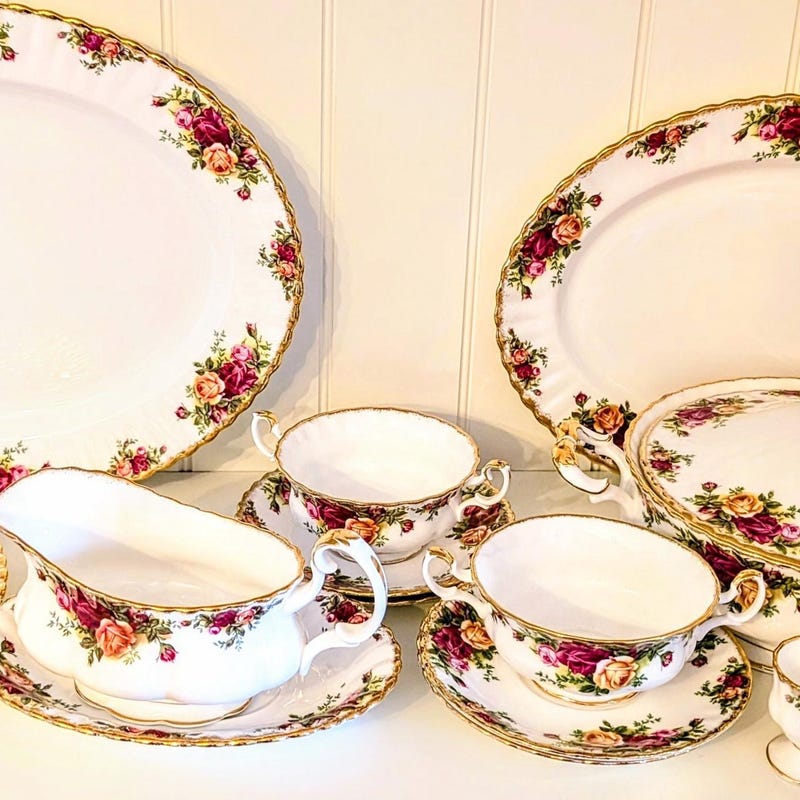 Old Country Roses - Etsy