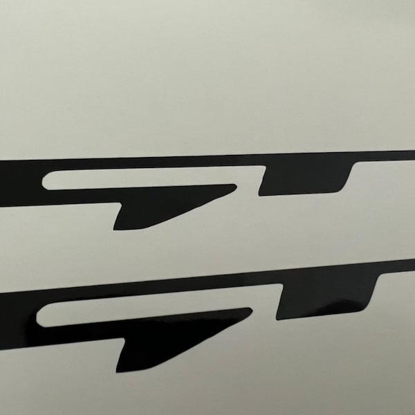Gt Line Emblem - Etsy