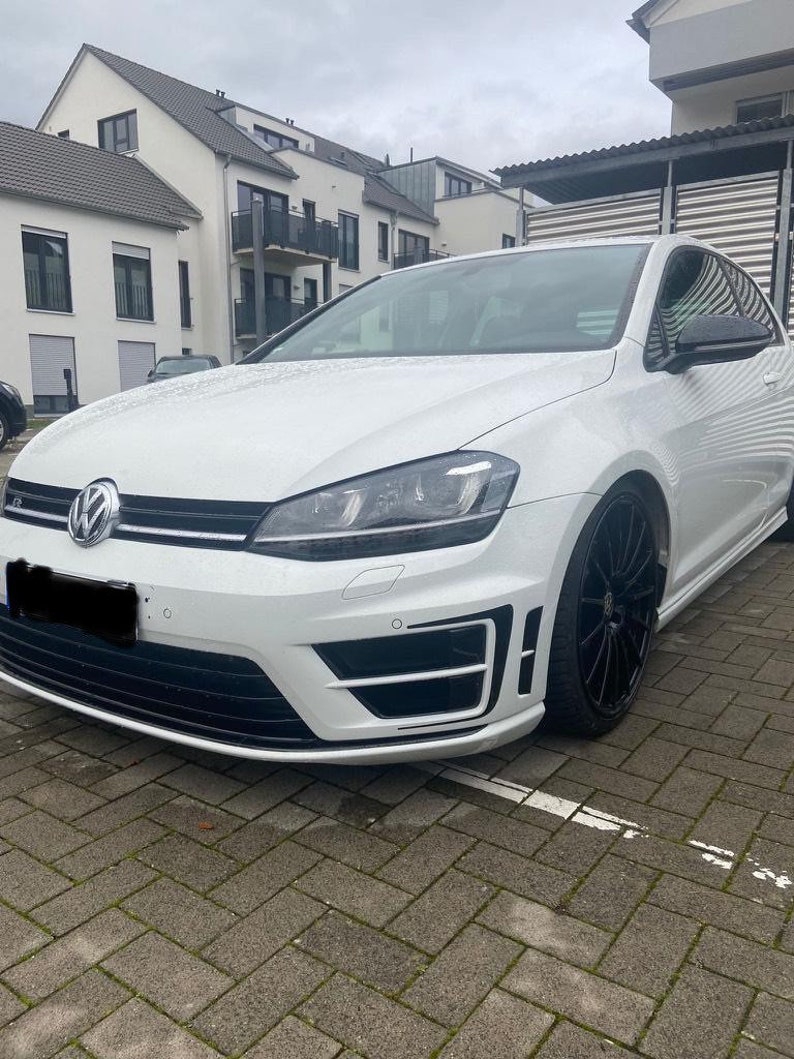 New Variant VW Golf 7 R WRC Rally Style Sticker for the Front Bumper ...
