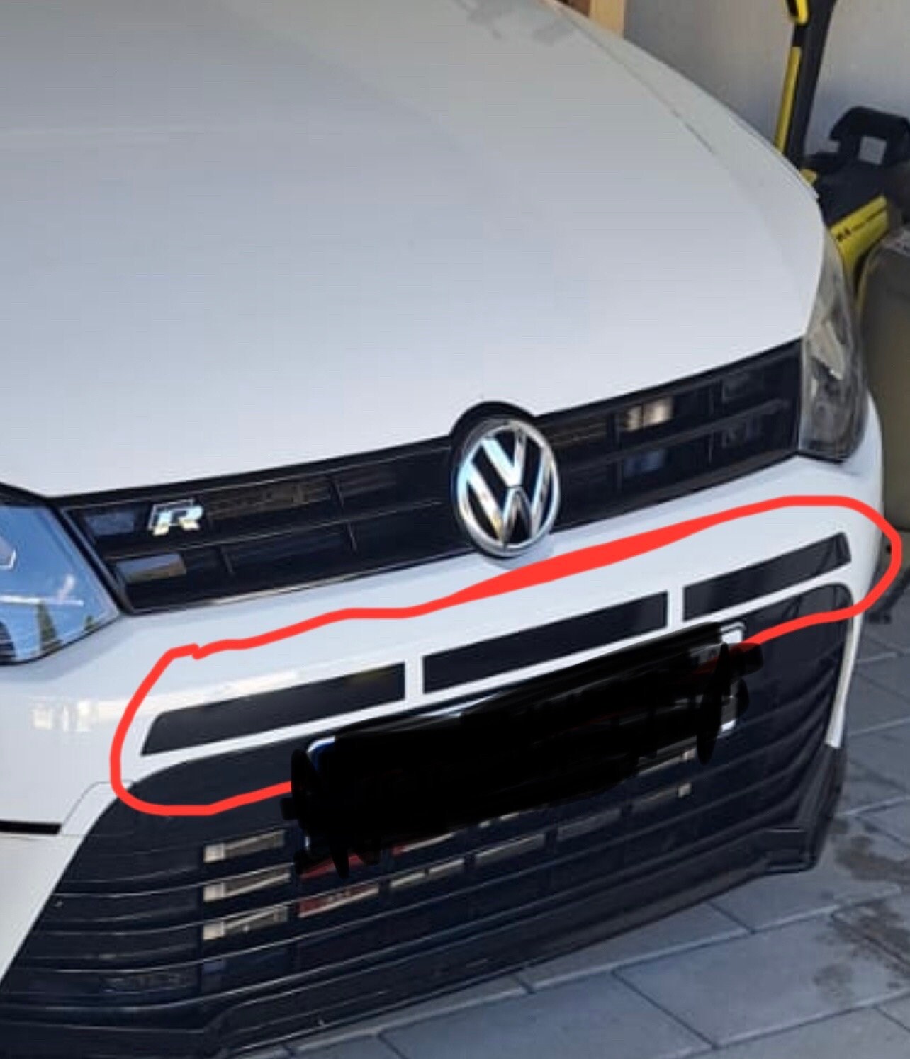 Fake Air Intakes Air Intake Front Bumper Rear Bumper Tuning Sticker ...