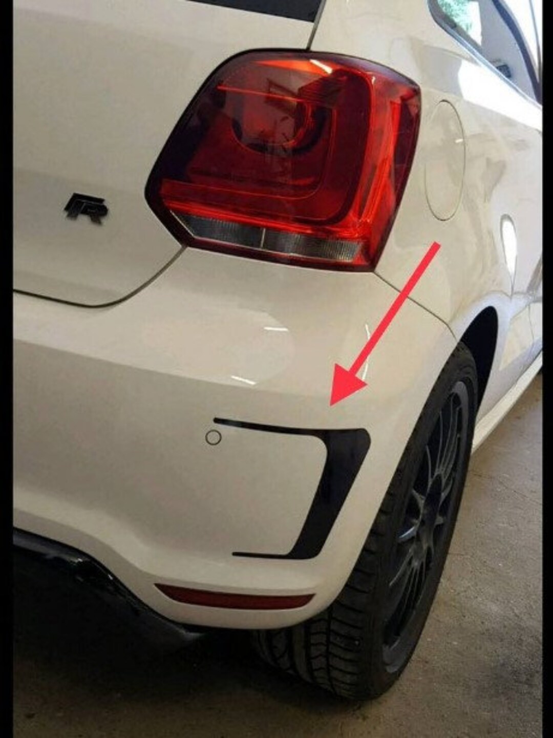 New Variant Made of 3D Film VW Polo / Golf WRC Rally Style Sticker R ...