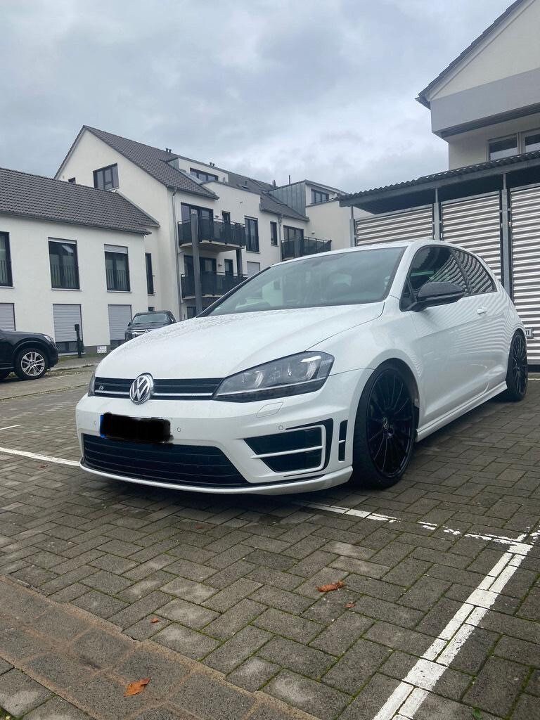 New Variant VW Golf 7 R WRC Rally Style Sticker for the Front Bumper ...
