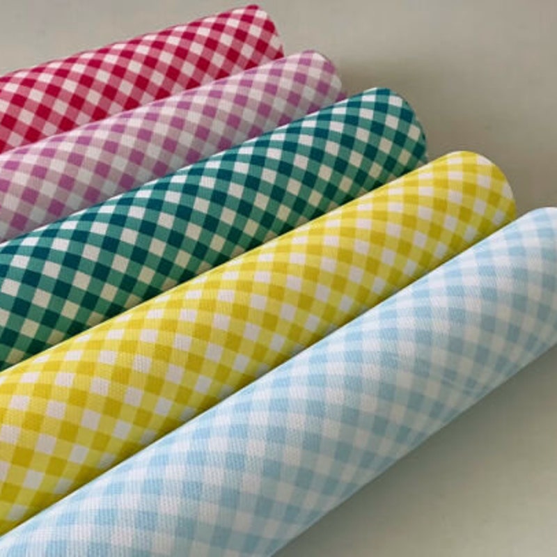 Patterned Canvas Fabric - Etsy