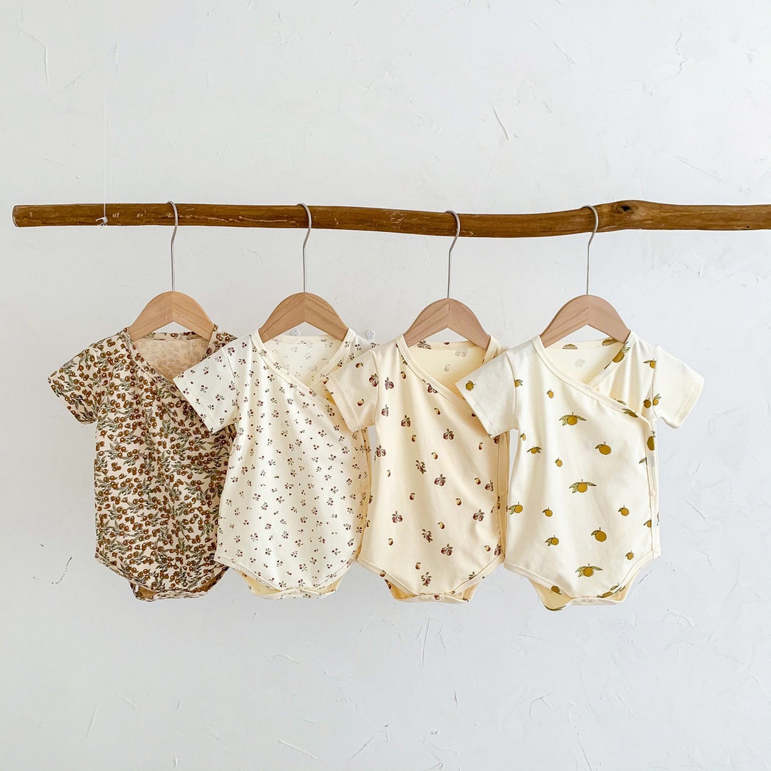 Summer Bodysuit Newborn Baby Suit Baby Bodysuit Baby Fart - Etsy
