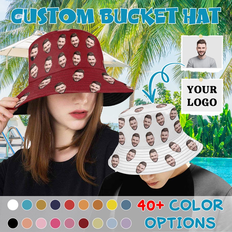 Custom Bucket Hat - Etsy