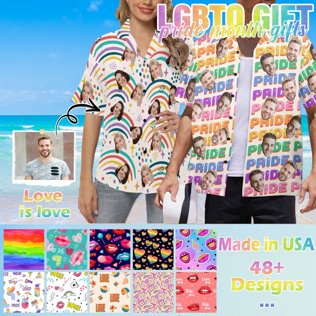 Custom Pride Month Gifts LGBTQ Gift Custom Lesbian Shirt Gifts for ...