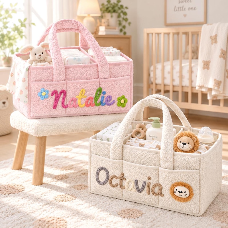 Diaper Caddy With Handles - Etsy