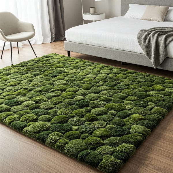 Moss Rug - Etsy