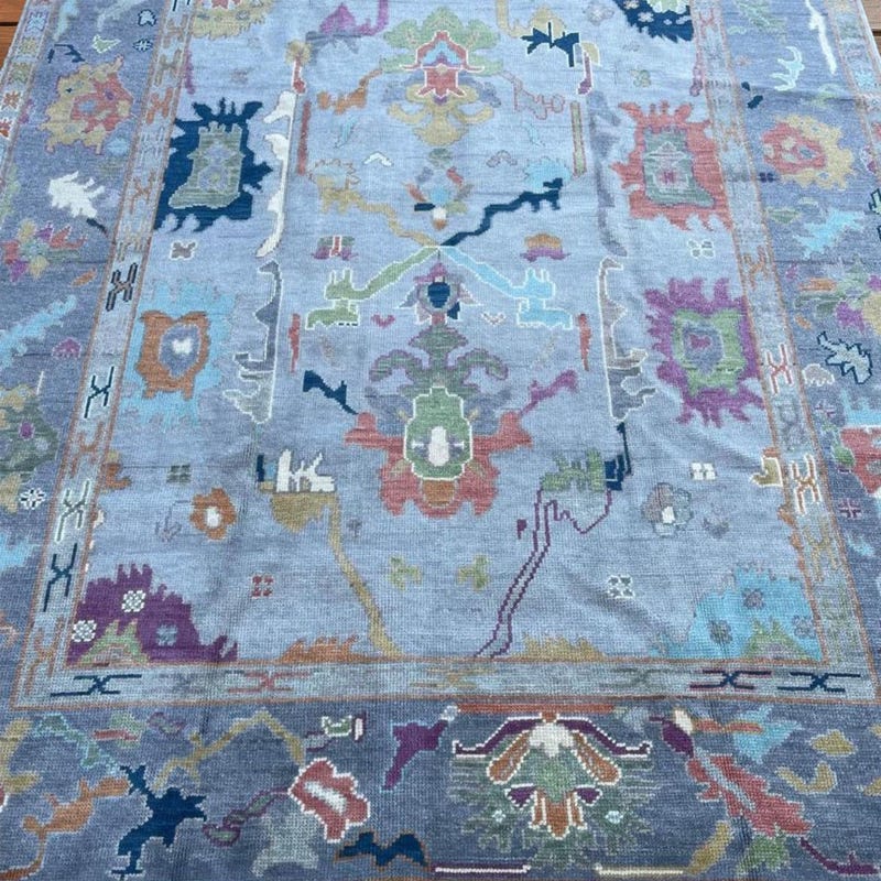 Turkish Rug 8x10 - Etsy