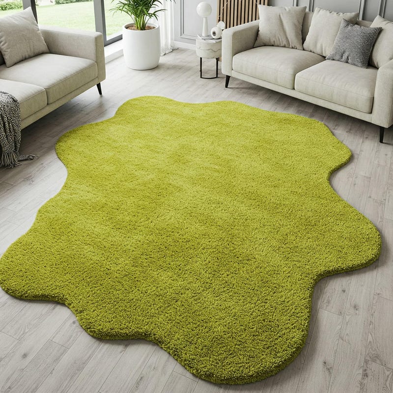 Lime Green Rugs - Etsy