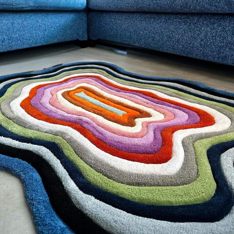 Hand Tufted Rug - Etsy