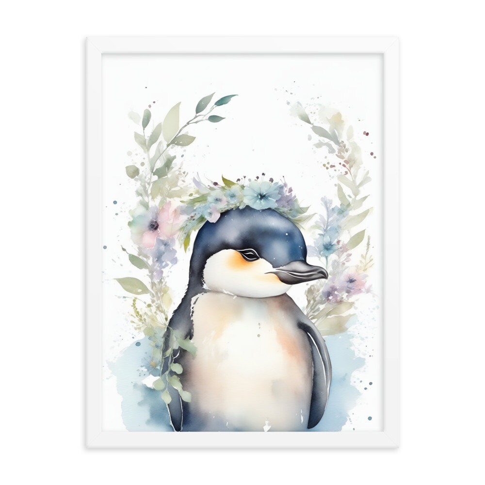 Kids Poster Animal Print Nursery Wall Decor Baby Shower Gift - Etsy