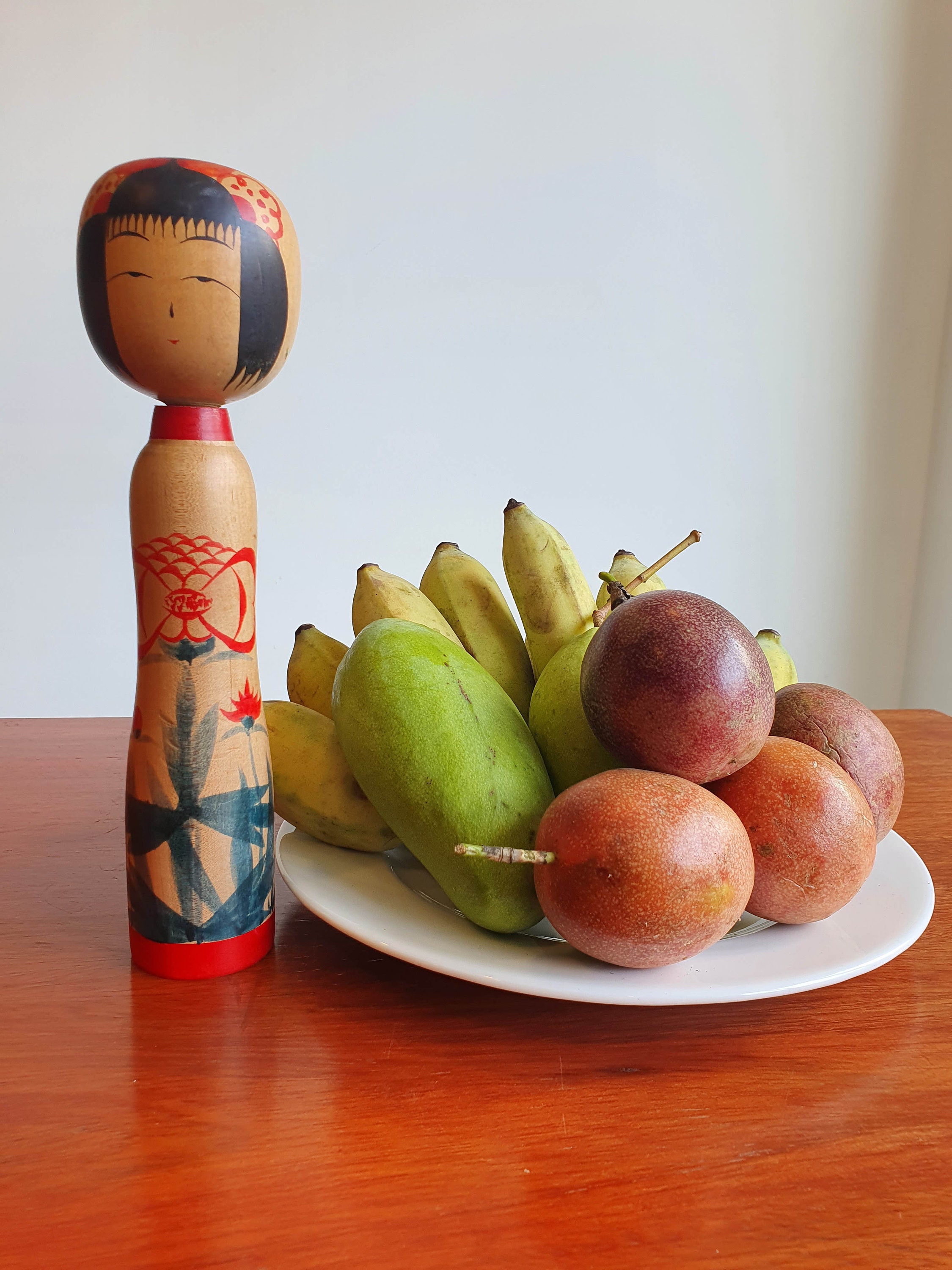 Kokeshi Traditional Naruko, Japanese Wooden Doll Narugo by the Artist ...