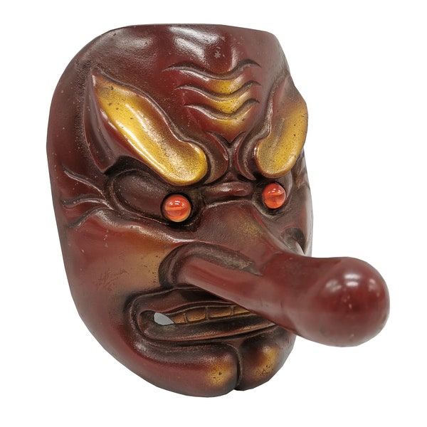 Tengu Mask - Etsy
