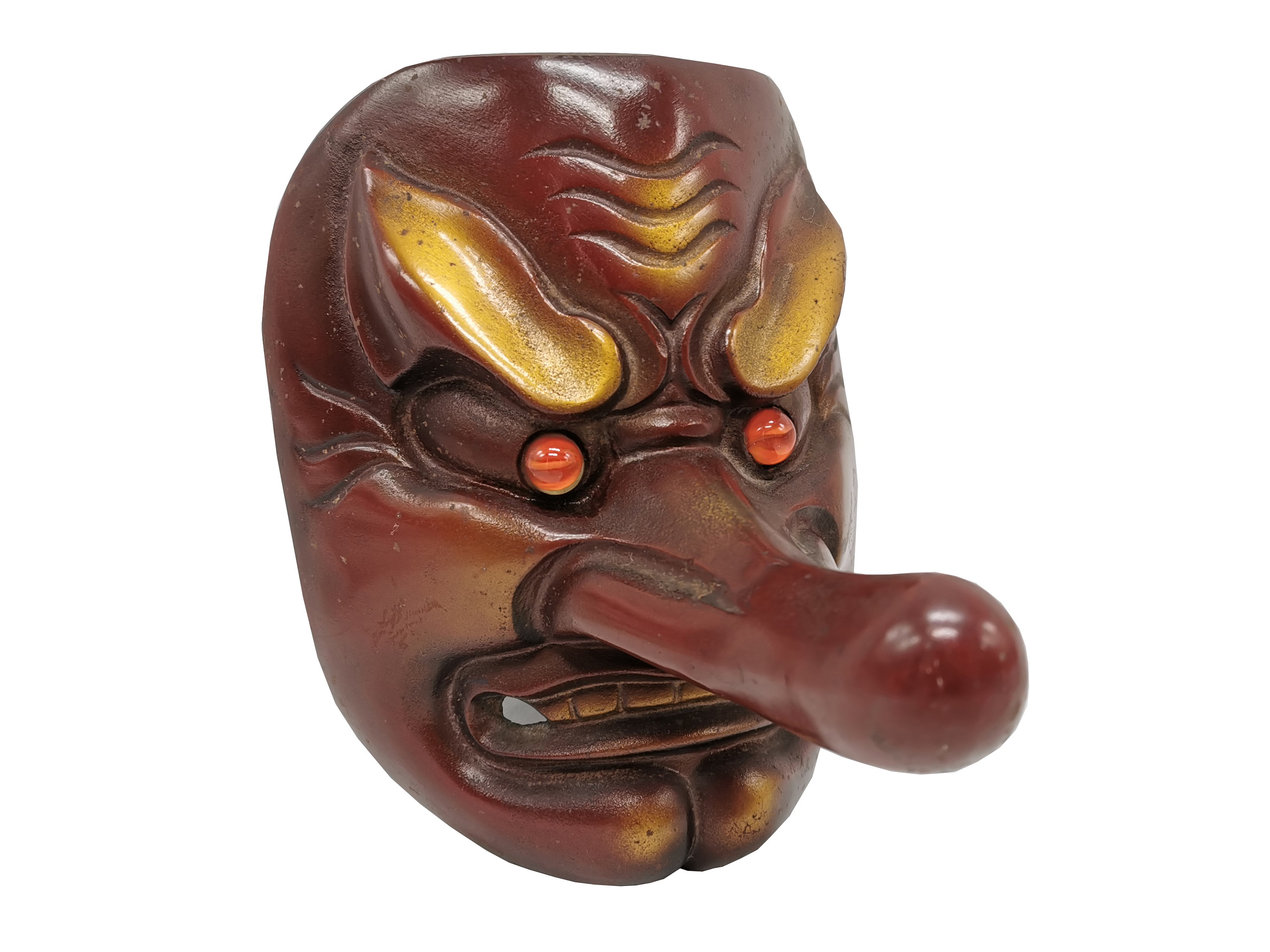 Japanese Tengu Mask