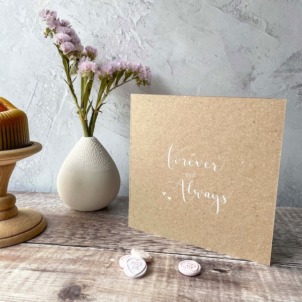 Calligraphy Card - Etsy