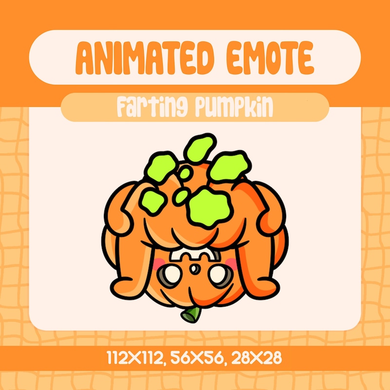 Fart Emote for Twitch - Etsy