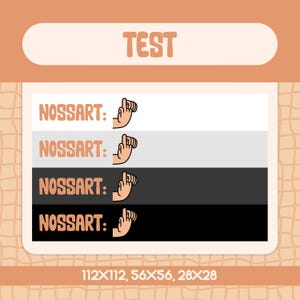 Middle Finger Animated Emote for Twitch and Discord, Funny Flipping off ...