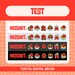 Kawaii Tomato Emotes Pack, Twitch and Discord Streamer Set (digital ...