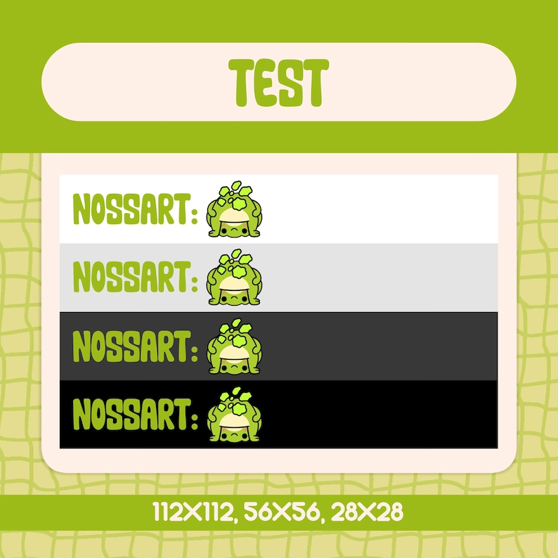 Farting Frog Animated Emote, Funny Twitch/discord Stream Overlay ...