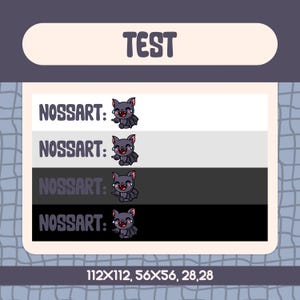 Kawaii Laughing Bat Animated Emote for Twitch and Discord, Cute Vampire ...