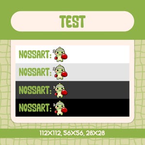 Kawaii Boxing T-rex Animated Emote for Twitch and Discord, Cute ...