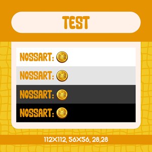 Kawaii Spider Gold Coin, Cute Halloween Channel Point Icon for Twitch ...