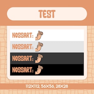 Middle Finger Animated Emote for Twitch and Discord, Funny Flipping off ...