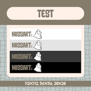 Falling Ghost Animated Emote for Twitch and Discord, Kawaii Ghost ...