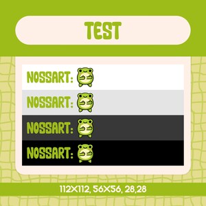 Animated Middle Finger Frog Emote for Streamers, Kawaii Frog Twitch ...