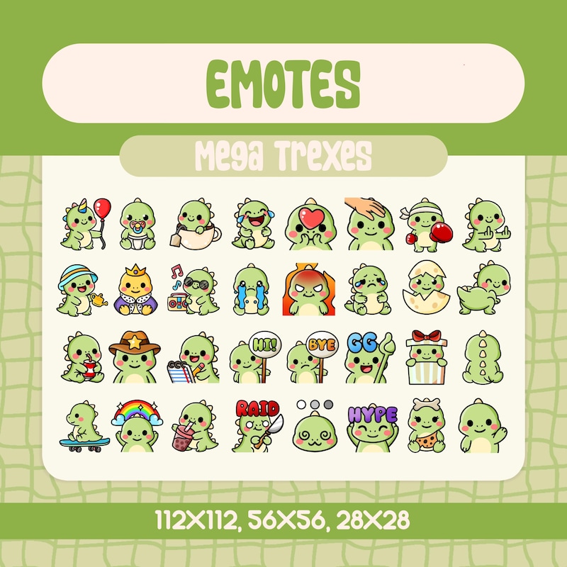 Emote Base Mega Bundle - Etsy