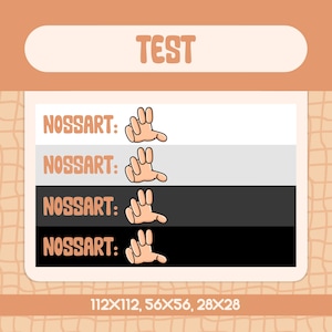 Kawaii Loading Hands Animated Emote for Twitch and Discord, Funny and ...