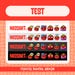 Kawaii Tomato Emotes Pack, Twitch and Discord Streamer Set (digital ...