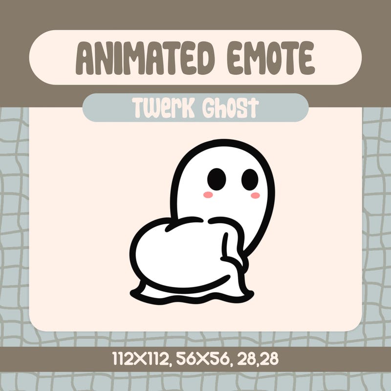 Ghost Streamer Animation - Etsy