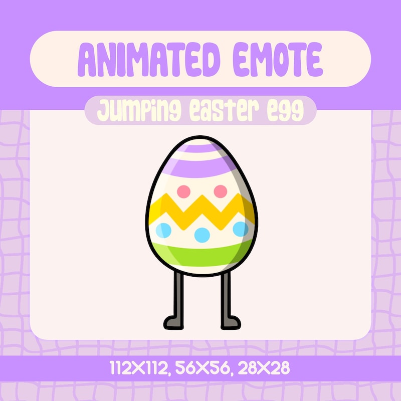 Easter Emojis Discord - Etsy